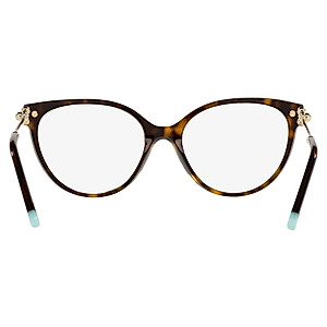 Tiffany & Co. TF2217-8015 Eyeglass Frame HAVANA w/DEMO LENS 53mm