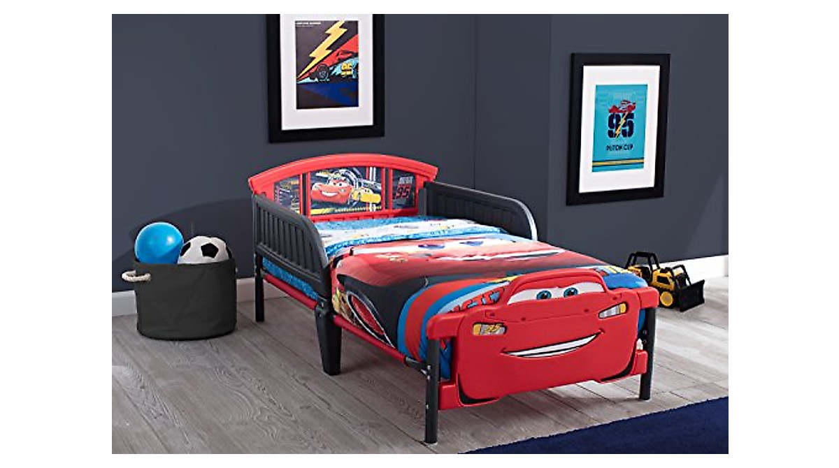 Delta Cars 3 Toddler Bed - Fun & Safe Sleeping