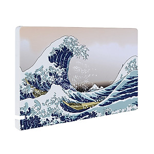 PlayVital The Great Wave Custom Dock Cover for Nintendo Switch, Dust Anti Scratch PC Hard Faceplate Shell Cover for Nintendo Switch Charging Dock - Dock NOT Included
