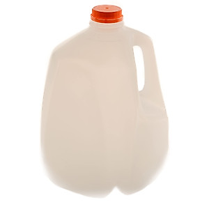 Empty Plastic Gallon Juice Bottles with Tamper Evident Caps 128 OZ - Smoothie Bottles - Ideal for Juices, Milk, Smoothies, Picnic's and even Meal Prep by EcoQuality Juice Containers (3)