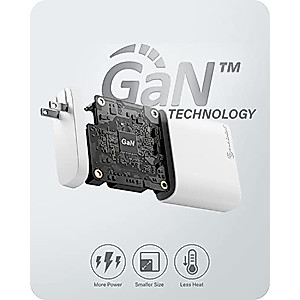 ALOGIC 100W MacBook Pro Charger USB C Charger with GaN Fast Tech, PD 3.0 Laptop Charger for MacBook Pro 16/13, Air, M1 Mac, XPS 15/13, iPad Pro, iPhone 13/13 Pro/Max/13 Mini Galaxy, Pixel & More