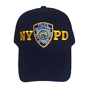 NYPD Baseball Cap - New York City Police Department Navy