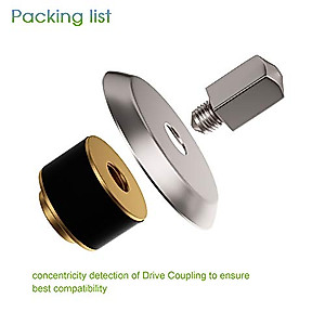 8 Pieces Replacement Part Ice Blades 4961 4980 Jar Bottom Cap 4902 Rubber Gaskets and Coupling Stud Slinger Pin Kit Compatible with Oster & Osterizer Blender Accessories