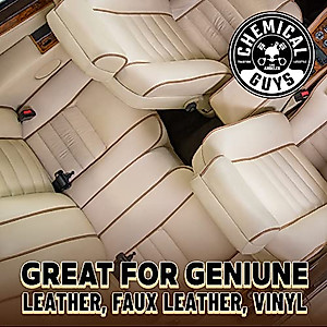 Chemical Guys SPI_208 Colorless and Odorless Leather Cleaner for Car Interiors, Furniture, Apparel, Boots, and More (Works on Natural, Synthetic, Pleather, Faux Leather and More), 128 fl oz (1 Gal)
