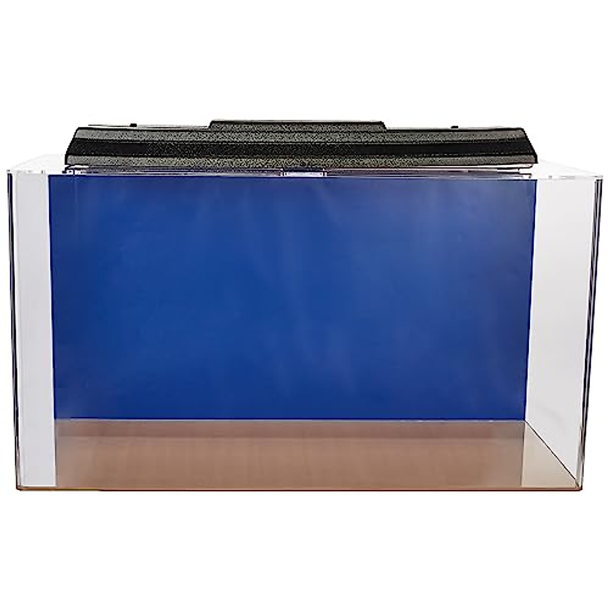 SeaClear 50 gal Acrylic Aquarium Combo Set, 36 by 15 by 20", Cobalt Blue
