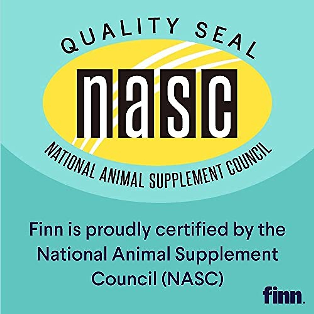 Finn Calming Aid for Dogs - Natural Calming Chews with Melatonin to Help Stress, Separation & Sleep - Vet Recommended & NASC Certified - 90 Chews