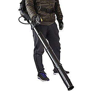 Gas Leaf Blower, 52CC 2-Cycle Patio Engine Backpack Blower Powerful 530 CFM Commercial Blower for Backyard Lawn Garden Blowing Leaves Snow Debris