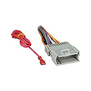 Metra 99-2003 Installation Multi-Kit for 1990-up GM/Suzuki Vehicles & Metra 70-2003 Radio Wiring Harness for GM 98-08 Harness