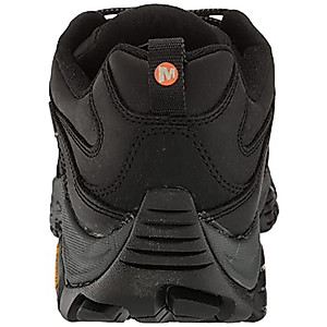 Merrell Men's Moab 3 Prime Waterproof Hiking Shoe, Black, 7