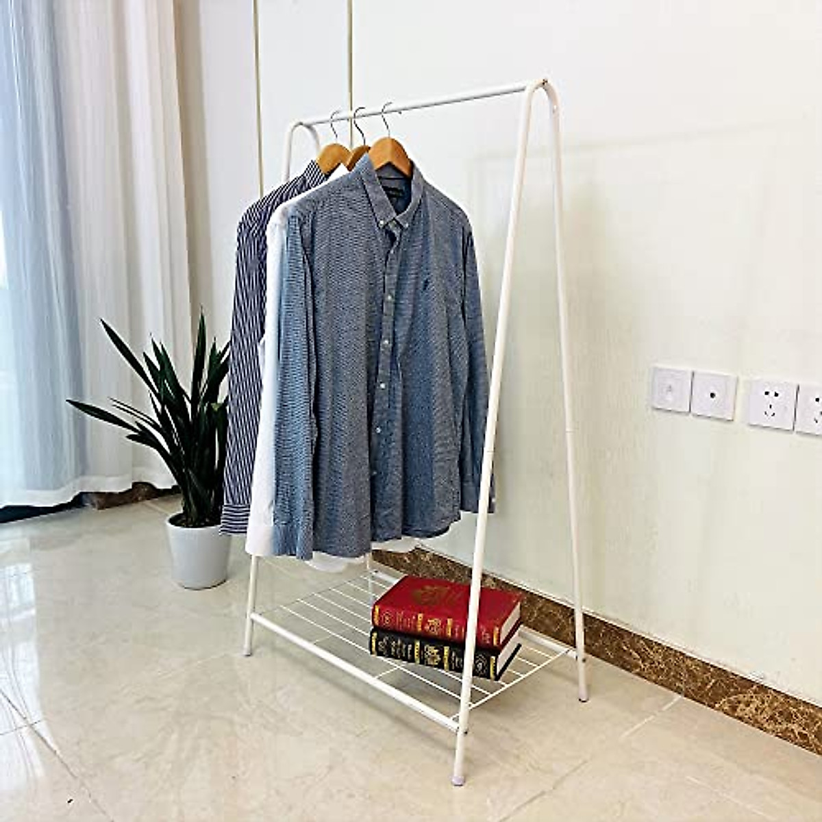 Yechistren 1-Level Store Ladder for Safe Hanging Solution-aa