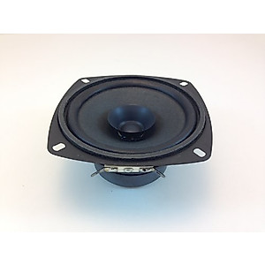 4" REPLACEMENT SPEAKER WITH DUAL CONE, 8OZ MAGNET 10 WATTS @ 8 OHMS