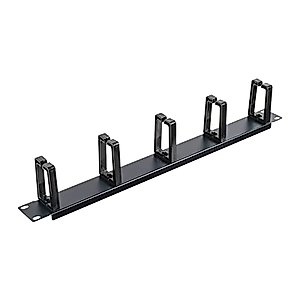 AITEN DATA Acc Wardrobe Guide 1U Plastic Wire 5 Rings Without Lid