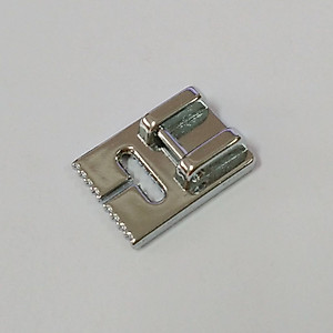 HONEYSEW Snap On 9-Groove Pintuck Foot for Singer Brother Babylock Viking Pfaff Elna