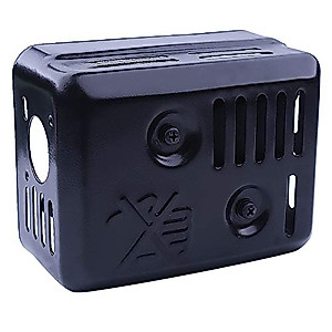 Adefol Muffler Exhaust Assembly with Exhaust Pipe for Honda GX160 GX200 5.5hp 6.5hp Engine Replacement Parts for 18300-ZE1-900 Garden Power Tools