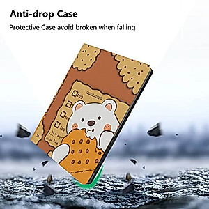 COOPERS Tablet 10 inch, Android Tablets 32GB ROM with Protective Case for Kids Tablet PC Pre Installed iwawa Apps