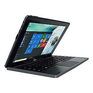 IVIEW Magnus IV 4G LTE 10.1" Touch Screen, 1280 x 800 IPS, Intel Dual Core 4GB/64GB Windows 10 Professional 2-in-1 Laptop with Docking Keyboard, AT&T, T-Mobile 4G LTE Compatible, add SIM Card and use