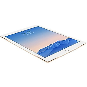 Apple iPad Air 2, 16GB, 4G + Wi-Fi - Gold (Renewed)