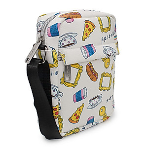 Buckle Down Friends Bag, Crossbody, Television Show Icons, Vegan Leather