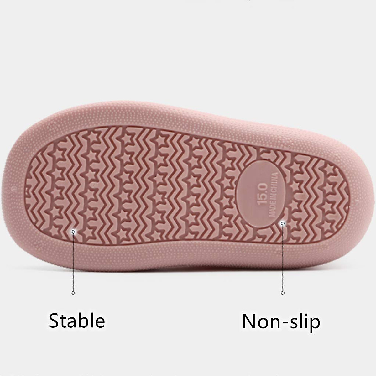 Toddler Rain Boots Baby Rain Boots Short rain boots for toddler Easy-on Lightweight and Waterproof