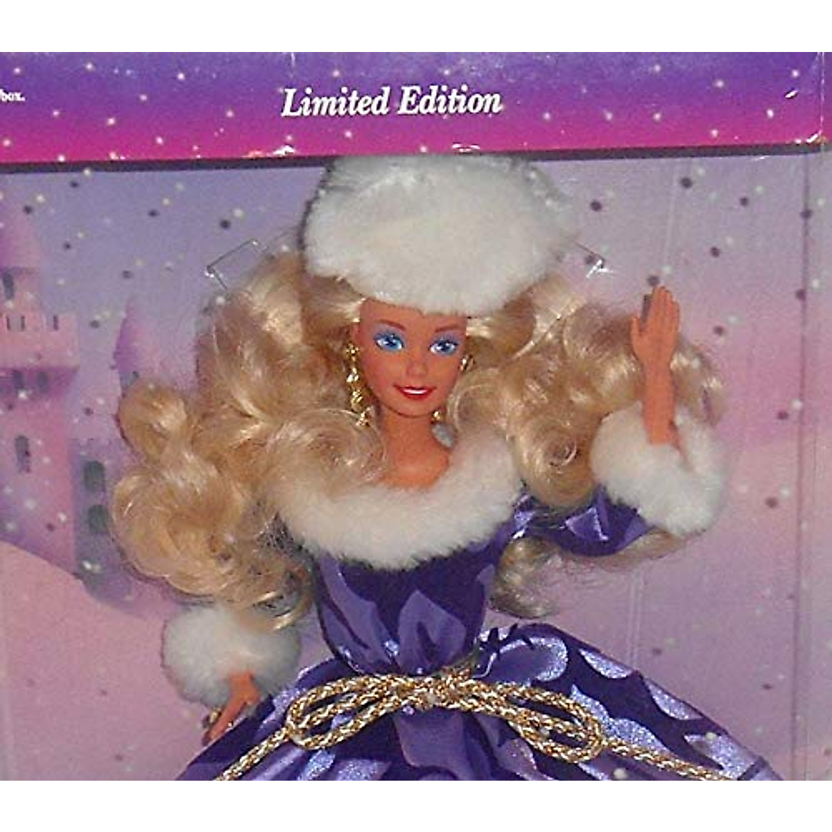 Mattel Barbie Winter Royale