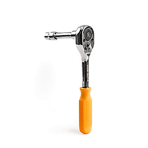 DEKOPRO 128 Piece Tool Set-General Household Hand Tool Kit, Auto Repair Tool Set, with Plastic Toolbox Storage Case