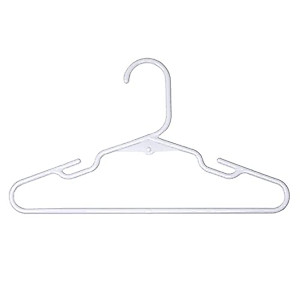 Pillowfort White Kids' Hangers for Children - 18 Pack