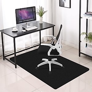 Office Chair mat - Computer Rolling Chair Mats 55"x 35", Hardwood Floor Protector Desk Chair Mat Multi-Purpose Low-Pile
