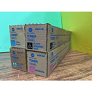 Konica Minolta TN512 Standard Yield Toner Cartridge Set