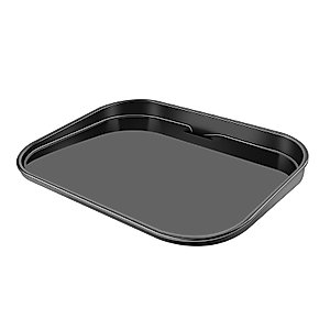 GRILL FORCE Cast Iron Griddle for Ninja Woodfire Grills, Griddle Plate, Flat Top Griddle, Grill Pan Compatible with Ninja Woodfire Outdoor Grills (Ninja OG701) Ceramic Coating, Easy to Clean, Insert