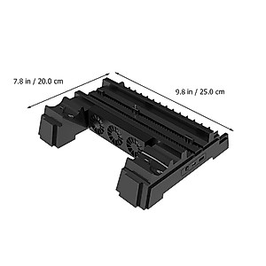 Multifunctional Base Portable Charger Desktop Charging Station Charging Base Charging Dock Fast Charging Station Stand Controller Charger Dock Game Controller Charger