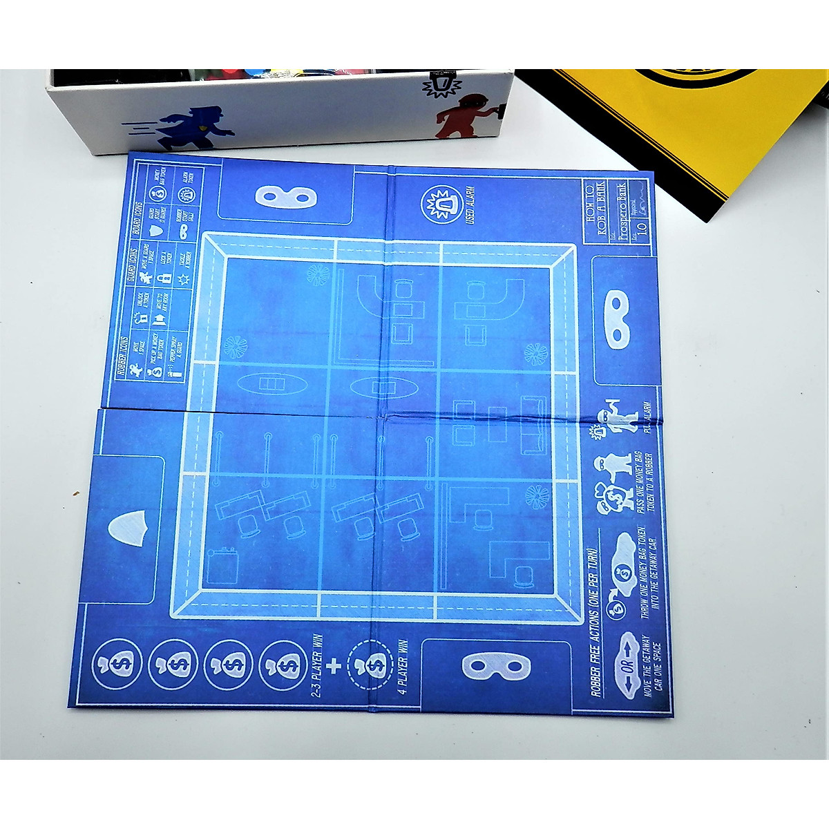 Big G Creative How to Rob A Bank - Board Game