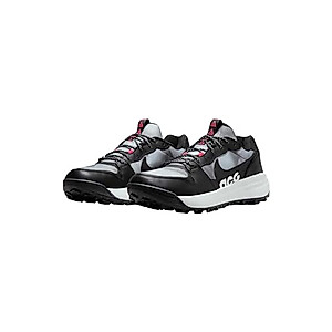 Nike ACG Lowcate, Black/Black-Hyper Pink, 10 M US