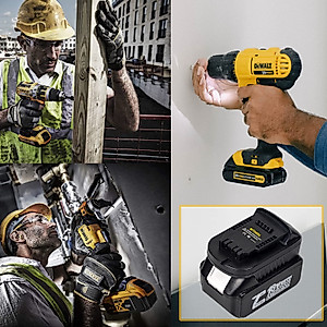Echoyee MT20DL Battery Adapter, Compatible with Makita 18v Lithium Battery, Convert to Dewalt 18v-20v Lithium Batteries, Work Compatible with Dewalt 18v-20v Cordless Power Tools