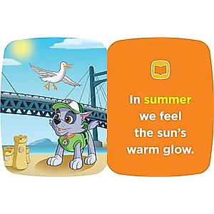 Nickelodeon PAW Patrol Chase, Skye, Marshall, and More! - Electronic Me Reader Jr. 8 Sound Book Library - PI Kids