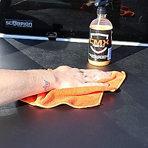 Scorpion Ceramix CMX Renu 3-in-1 Protectant (Rinseless Wash, Detail Spray and Ceramic Coating Sealant) - 16oz - Waterless Car Wash and Hydrophobic Water-Resistant Protection