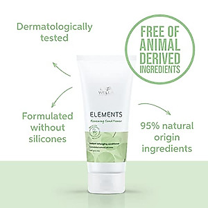 Wella Professionals Elements Renewing Shampoo & Conditioner Set, Sulfate & Silicone Free, Instant Detangling, For All Hair Types, Retail Sizes