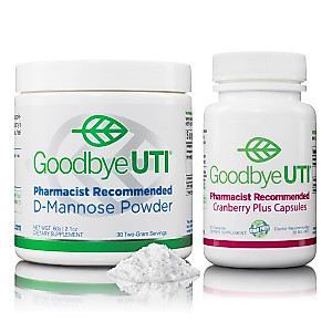 Cranberry Plus - The Original 36mg PAC Delivered in Capsule Form Daily for Highest Level of Urinary Tract Protection, no additives, 30-Day Supply, Pharmacist Recommended