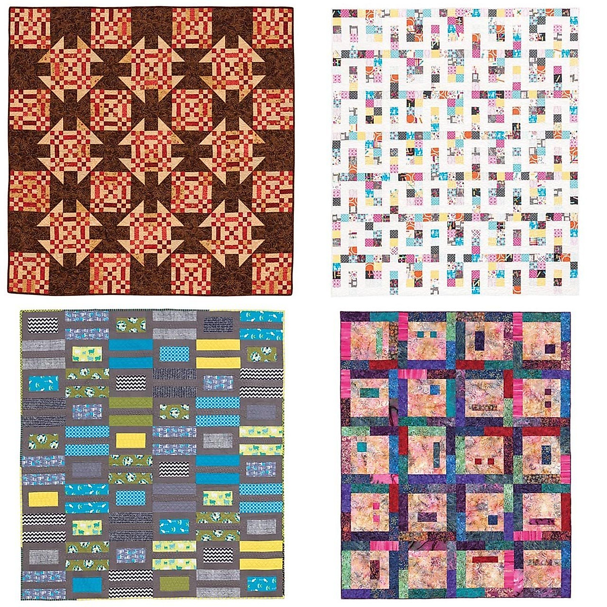 The Big Book of Fat-Quarter Quilts