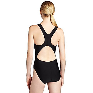 TYR womens Swimsuit Tyreco Maxfit, Black, 42 US