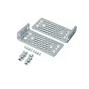 RW RoutersWholesale 1RU RECESSED Rack-Mount kit Compatible with Cisco Catalyst 2960-X and 2960-XR Series