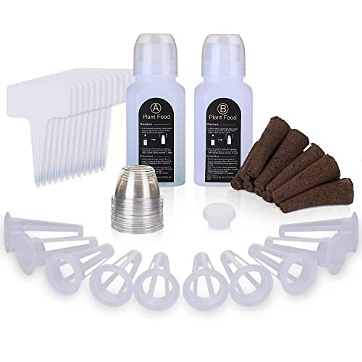 Ahopegarden Indoor Garden Hydroponic Growing System with Seed Pod Kit