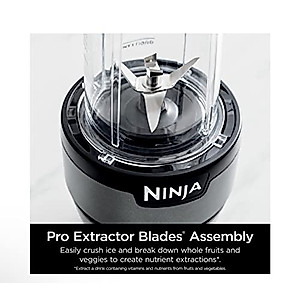 Ninja® Nutri-Blender BN300WM 600-Watt Personal Blender, 1 Dishwasher-Safe To-Go Cup