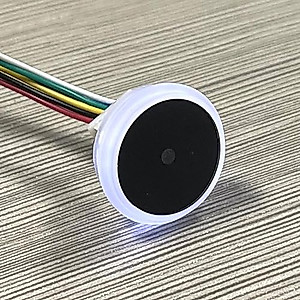 Compact QR Code Scanner Module, Fast Barcode Reader, High Accuracy Scanning, Multi Purpose, Compatible withXp 7 8 10