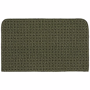 Garland Rug Herald Square Kitchen Slice Rug, 18-Inch by 30-Inch, Green