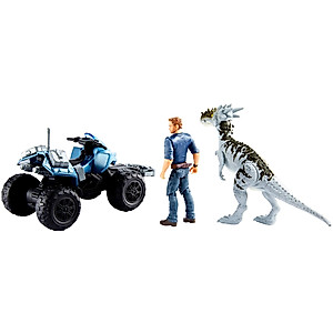 JURASSIC WORLD DELUXE STORY PACK Off-Road Tracker ATV