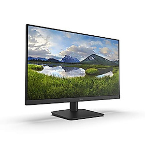 Dell D2421H 24 inch Full HD (1920x1080) Monitor, 60Hz, IPS, 5ms, Three-Sided Narrow Bezel, HDMI, VGA,