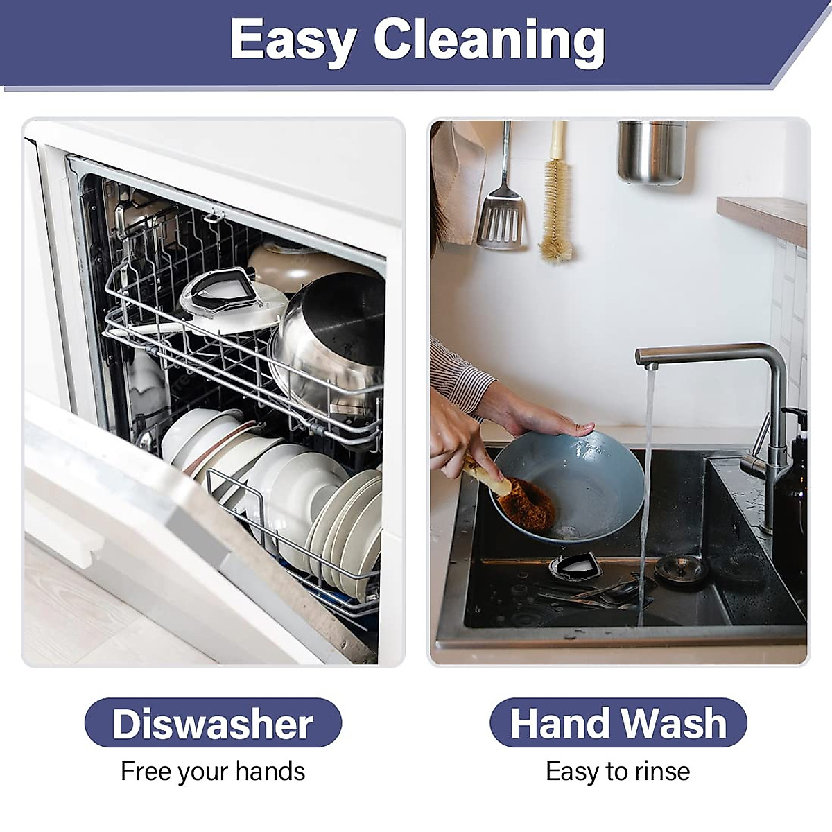 WARDFYT Pour Spout Cover Replacement Compatible with Ninja Locking Lid 72 oz Pitchers, Replacement Lid Flap Spout for Ninja Blender New Square Pitcher Top, Clear,Polycarbonate,BL610 BN751 BN801 CO610B