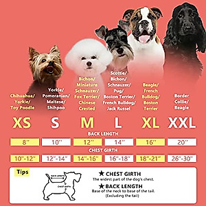 KYEESE Dog Pajamas for Small Dogs Turtleneck Stretchy Dog Pjs Super Soft Warm Material Dog Onesie with Bowtie Puppy Pajamas, Khaki,XS