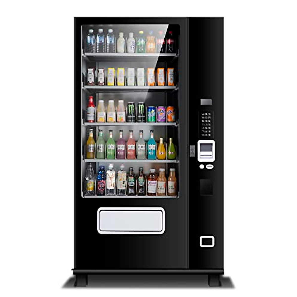 EPEX Beverage Vending Machine with Elevator Delivery Temp Control