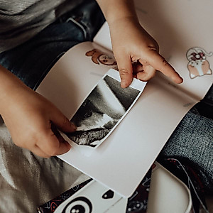 Kidamento Model P Instant Print Digital Camera and Photo Adventure Book Bundle, 100+ Hours of Fun Challenges